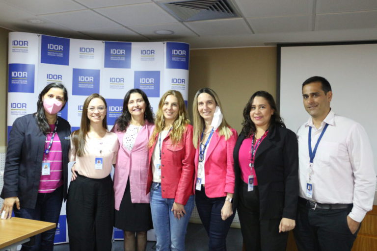 Workshop: Pink October at IDOR | IDOR – Instituto D'Or de Pesquisa e Ensino